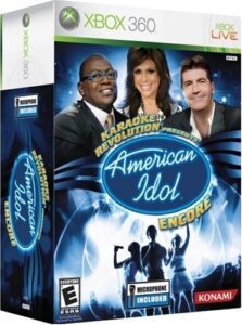 karaoke revolution presents: american idol encore bundle - xbox 360