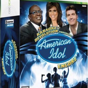 Karaoke Revolution Presents: American Idol Encore BUNDLE - Xbox 360