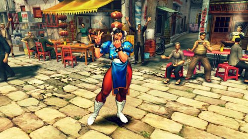 Street Fighter IV - Xbox 360