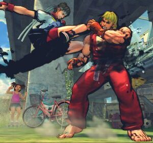 Street Fighter IV - Xbox 360