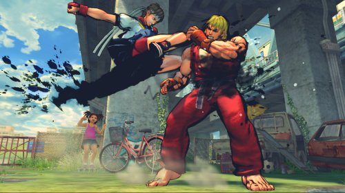 Street Fighter IV - Xbox 360