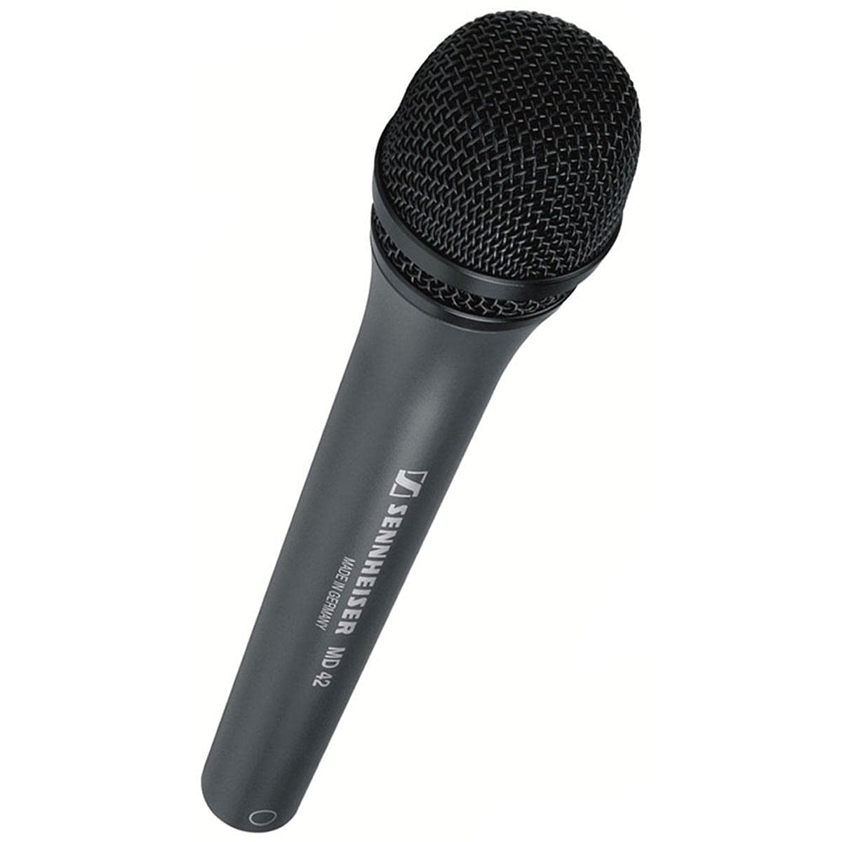 Sennheiser Pro Audio MD42 - Handheld Dynamic Omnidirectional Field ENG/EFP Microphone