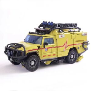 夏之初变形 Ambulance Toy,Deformation,with Light