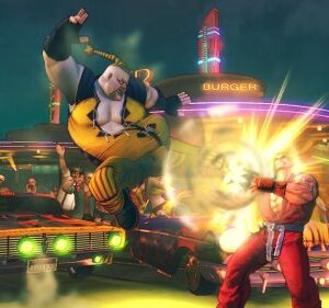 Street Fighter IV - Xbox 360