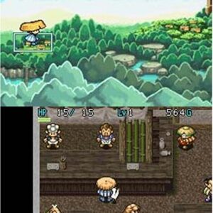 Mystery Dungeon Shiren the Wanderer - Nintendo DS