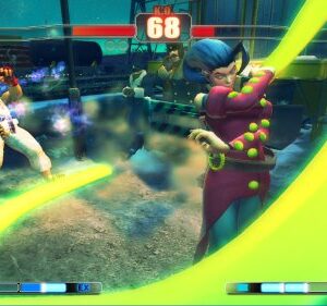 Street Fighter IV - Xbox 360