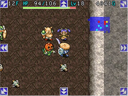 Mystery Dungeon Shiren the Wanderer - Nintendo DS