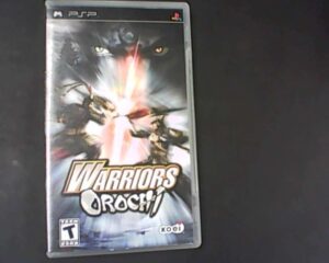 warriors orochi - sony psp