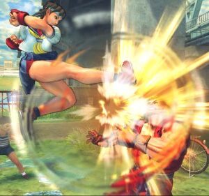 Street Fighter IV - Xbox 360