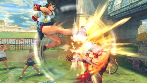 Street Fighter IV - Xbox 360