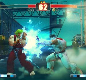 Street Fighter IV - Xbox 360