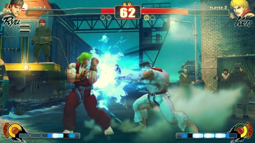 Street Fighter IV - Xbox 360