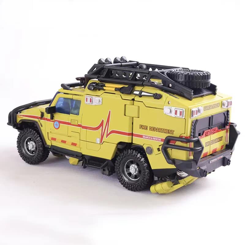 夏之初变形 Ambulance Toy,Deformation,with Light