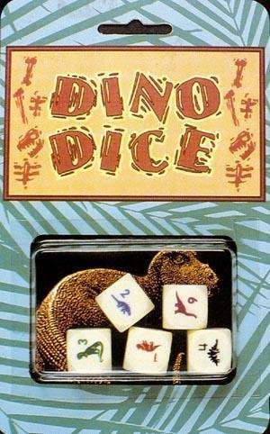 Mayfair Games Dino Dice