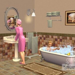 The Sims 2: Kitchen & Bath Interior Design Stuff - PC