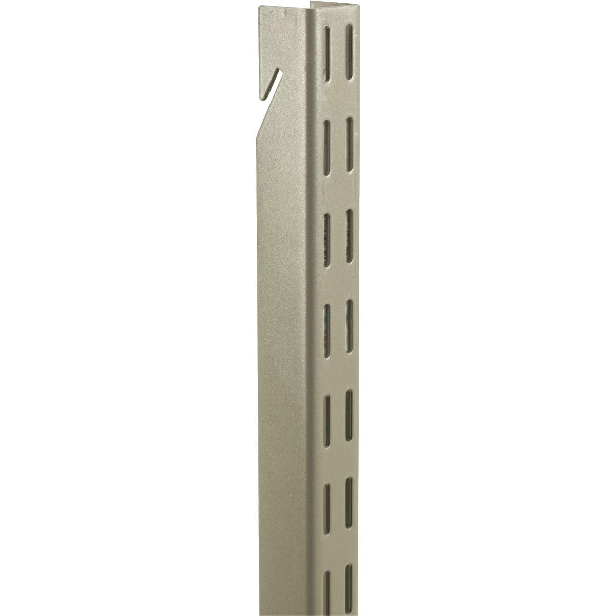 Organized Living freedomRail Upright for freedomRail Closet System, 78-inch - Nickel