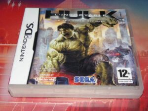 the incredible hulk - nintendo ds