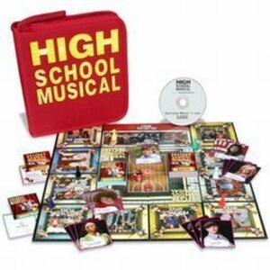 cardinal industries high school musical cd board game in portfolio