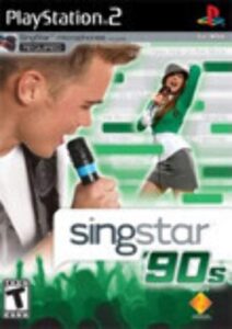 singstar '90s (stand alone) - playstation 2