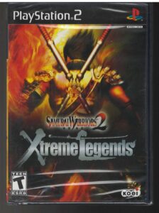 samurai warriors 2: xtreme legends - playstation 2