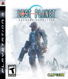 lost planet: extreme condition - playstation 3