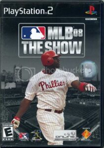 mlb 08 the show - playstation 2