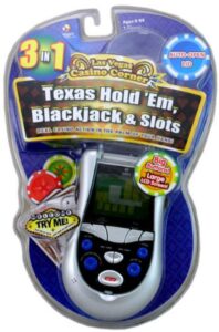 las vegas casino corner texas hold em blackjack slots hand held electronic game