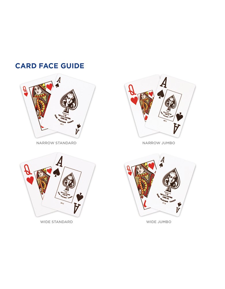 KEM Paisley Bridge Size Jumbo Index Playing Cards