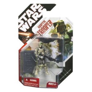 star wars saga 2008 30th anniversary wave 1 action figure kashyyyk trooper