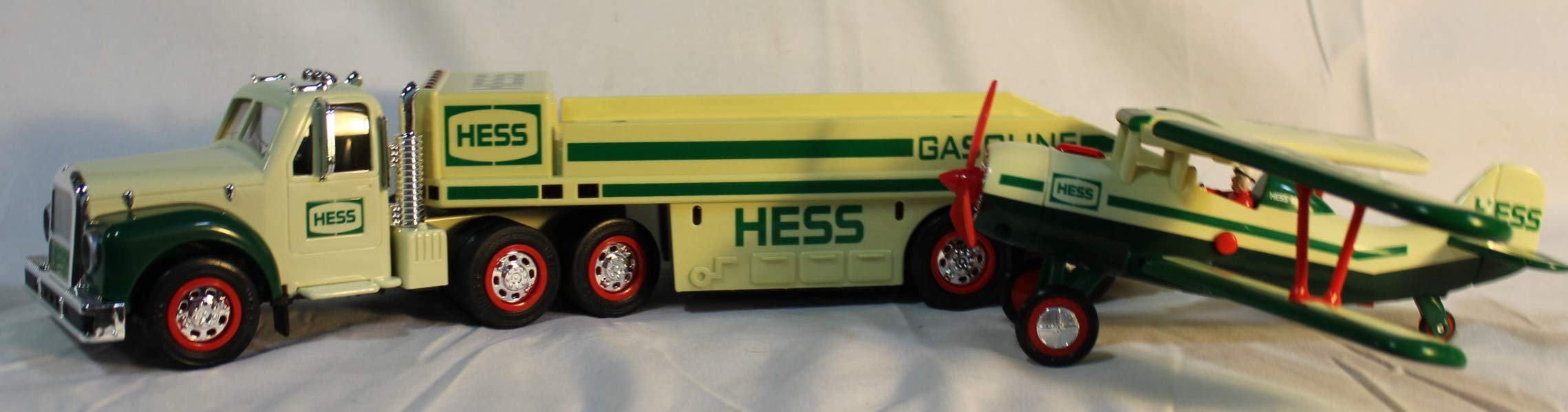 Hess Toy Truck and Airplane-2002