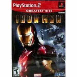 iron man - playstation 2