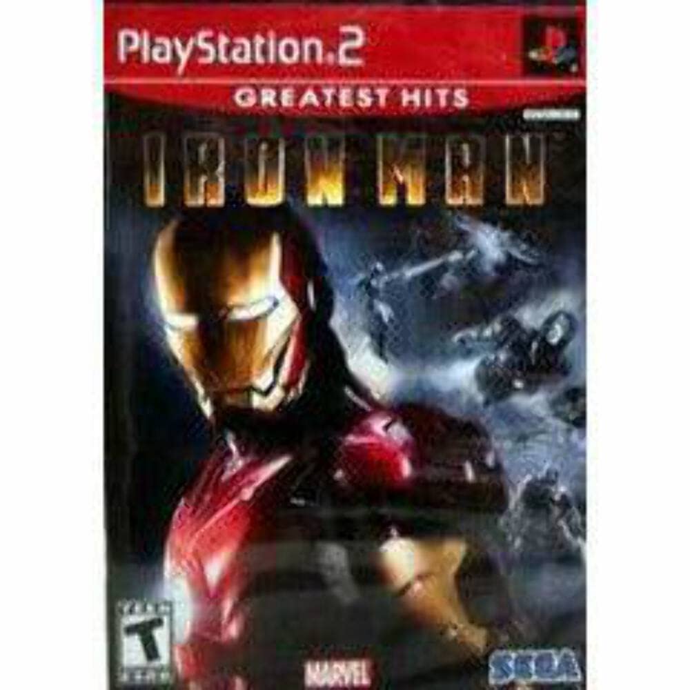 Iron Man - PlayStation 2