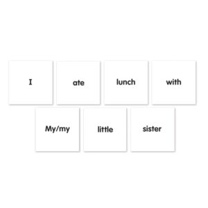 Learning Resources Cooking Up Sentences Game, 2-4 Players, Ages 7+