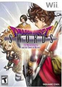 dragon quest swords: the masked queen and tower of mirrors - nintendo wii