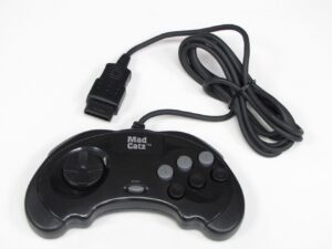 black control pad for sega saturn