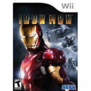 iron man - nintendo wii