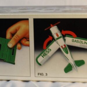 Hess Toy Truck and Airplane-2002