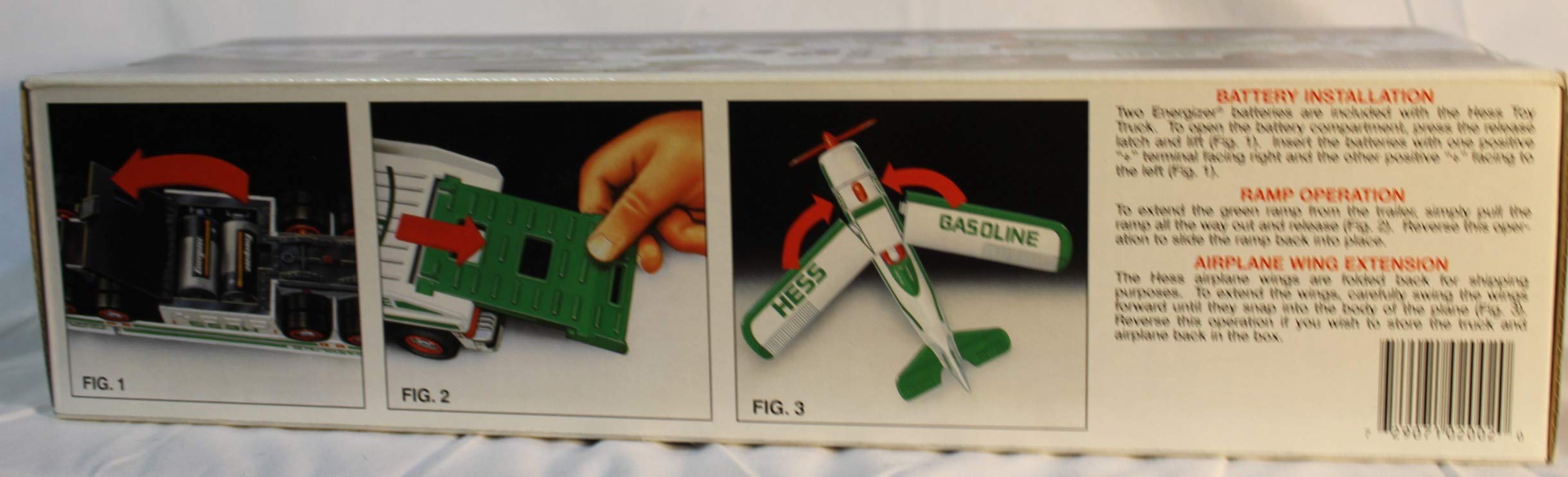 Hess Toy Truck and Airplane-2002