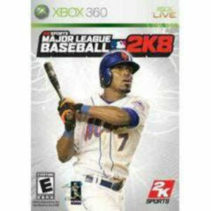 major league baseball 2k8 - xbox 360