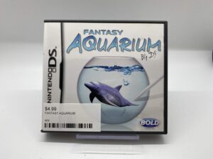 fantasy aquarium - nintendo ds