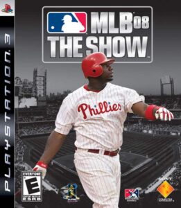 mlb 08 the show - playstation 3