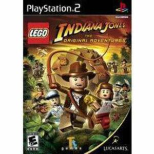 lego indiana jones: the original adventures - playstation 2