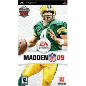 madden nfl 09 - sony psp