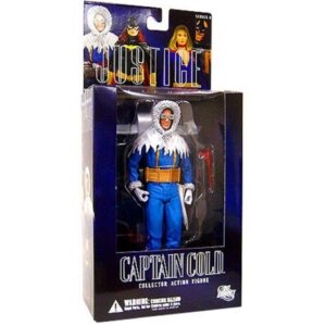 alex ross justice league series 8: captain cold action figure