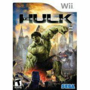 the incredible hulk - nintendo wii