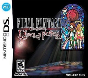 final fantasy crystal chronicles: ring of fates - nintendo ds