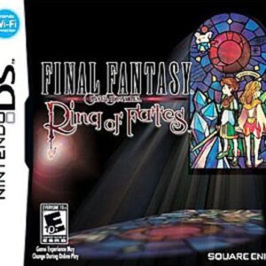 Final Fantasy Crystal Chronicles: Ring of Fates - Nintendo DS