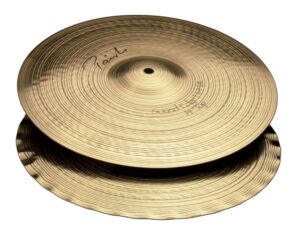 paiste 14 inch signature sound edge hi-hat top cymbal