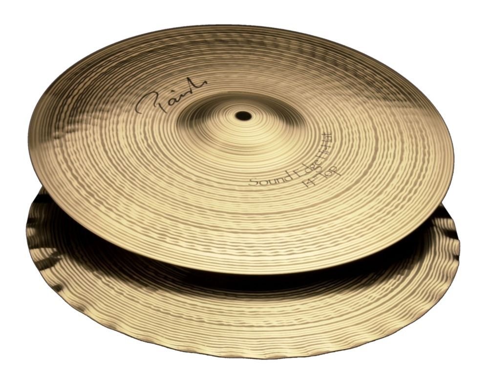 Paiste 14 inch Signature Sound Edge Hi-hat Top Cymbal