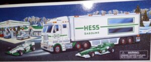 hess truck-18 wheeler and racer